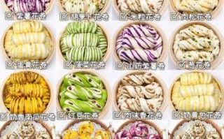 花样馒头的做法大全_怎样做出松软又好看的花样馒头