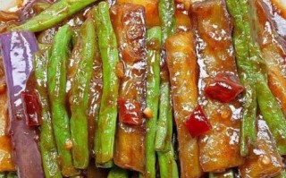 茄子烧豆角怎么做_茄子烧豆角家常做法