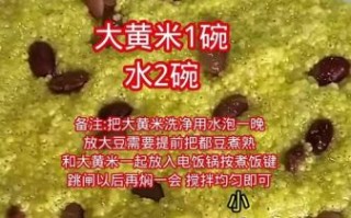 大黄米饭怎么做好吃_大黄米饭的家常做法