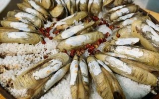 盐焗蛏子怎么做_盐焗蛏子要焯水吗