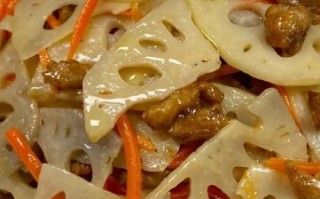 藕片怎么炒好吃又脆_家常炒藕片的做法步骤