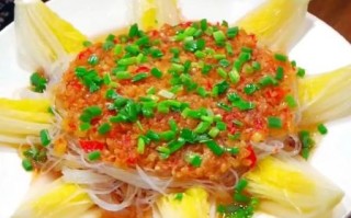 娃娃菜粉丝怎么做好吃_娃娃菜粉丝的家常做法