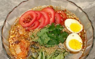 冷面怎么做好吃_家常冷面做法