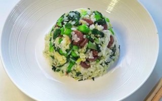 广式香肠炒饭怎么做_广式香肠炒饭家常做法