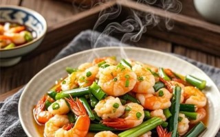 葱炒河虾怎么做_葱炒河虾的家常做法