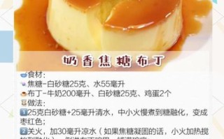 最简单的甜点做法大全_新手也能一次成功