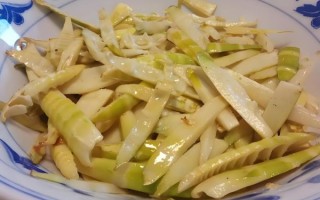 鲜细竹笋怎么做好吃_鲜细竹笋的做法大全