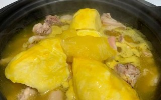 榴莲炖排骨怎么做_榴莲炖排骨好吃吗