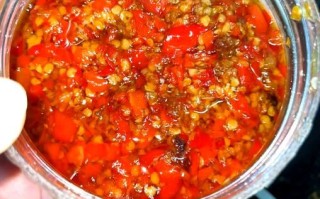 辣椒酱怎么做_自制辣椒酱保存多久