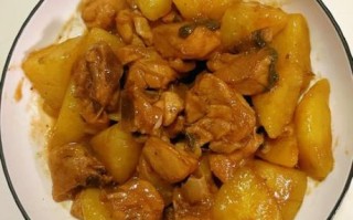 鸡子和土豆怎么炖好吃_家常做法步骤