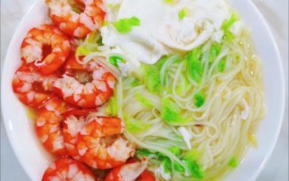 虾子面怎么做好吃_虾子面汤头秘诀