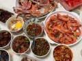 家庭聚会海鲜大餐怎么做_海鲜大餐食材搭配