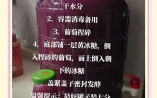 酿葡萄酒冰糖比例是多少_自酿葡萄酒放多少糖合适