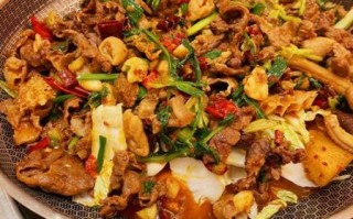 干锅牛肉怎么做_干锅牛肉的家常做法