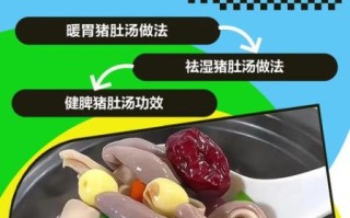 猪肚汤怎么煲才白_猪肚汤放什么配料去腥