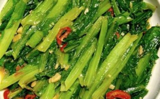 油麦菜怎么炒好吃_油麦菜的做法家常