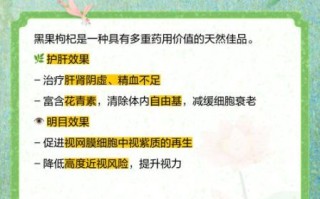 黑果枸杞怎么吃_黑果枸杞一天吃多少粒