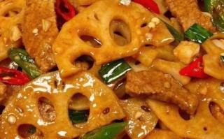 藕炒肉片家常做法_藕炒肉片怎么做好吃又脆