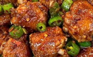 香辣鸡翅怎么做才外酥里嫩_高清图片拍摄技巧