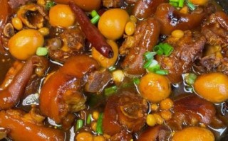 炖猪蹄的家常做法_猪蹄怎么炖才软糯不腥