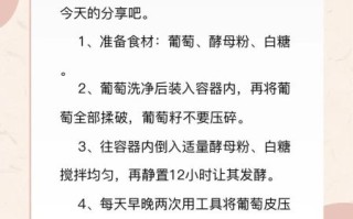 自制葡萄酒的做法_家庭自酿葡萄酒步骤
