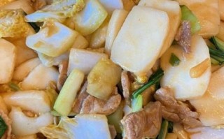 炒年糕片怎么做_家常炒年糕片的做法步骤