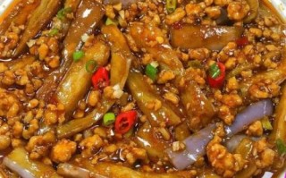 茄子炒肉末怎么做_茄子炒肉末家常做法