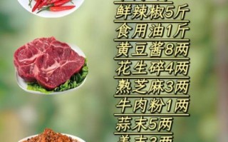 辣椒牛肉酱怎么做_辣椒牛肉酱家常做法