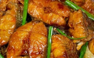 红烧鱼块怎么做好吃_家常红烧鱼块的做法