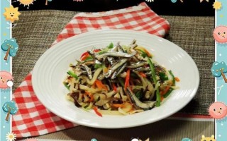 丝丁鱼怎么做好吃_丝丁鱼的家常做法