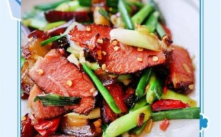 腊肉炒蒜苗怎么炒好吃_腊肉炒蒜苗要不要焯水