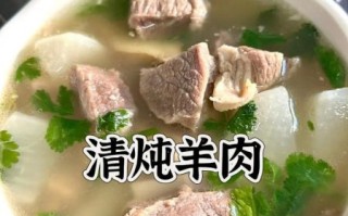 清炖羊肉怎么做_清炖羊肉去膻技巧