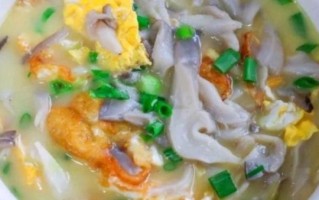 平菇汤怎么做好喝_平菇汤的做法大全