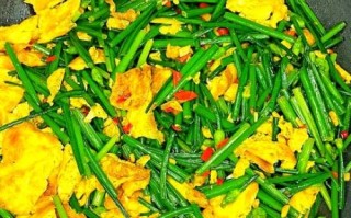 韭菜炒鸡蛋怎么炒才好吃_韭菜炒鸡蛋的家常做法