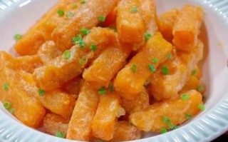 盐焗南瓜怎么做_盐焗南瓜需要蒸多久