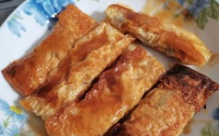 干豆腐卷肉馅怎么做_干豆腐卷肉馅蒸还是煎