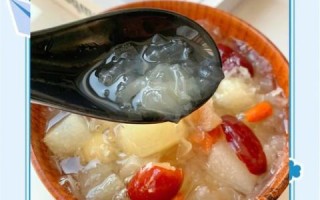 银耳莲子汤什么时候喝最好_晚上喝会不会胖