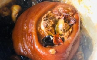 蒸肘子肉的家常做法_蒸肘子肉怎么做不腻