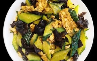 黄瓜炒鸡蛋怎么做_黄瓜炒鸡蛋的家常做法步骤