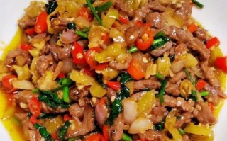 泡椒炒牛肉怎么炒才嫩_泡椒炒牛肉家常做法