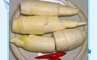 茭白笋怎么炒才好吃_茭白笋炒肉的做法