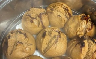 红糖大枣开花馒头怎么做_为什么蒸出来不开花