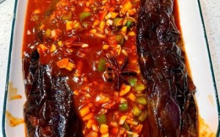 酱扒茄子怎么做_家常茄子酱扒做法