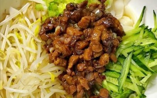韩式炸酱面怎么做_正宗韩式炸酱面做法