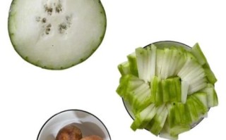 冬瓜香菇排骨汤怎么炖好喝_冬瓜香菇排骨汤的做法