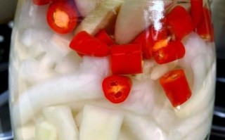 酸甜脆萝卜怎么腌制_家常酸甜脆萝卜做法