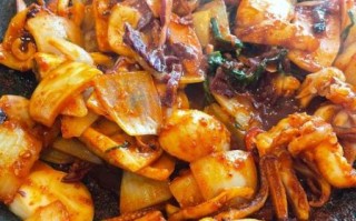 韩国辣炒章鱼怎么做_韩国辣炒章鱼辣度调节