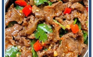 麻辣牛肉怎么做_家常麻辣牛肉的做法
