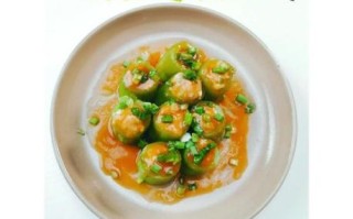 丝瓜酿肉怎么做_丝瓜酿肉蒸多久才熟