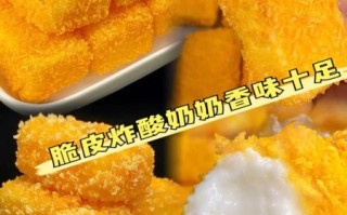 炸酸奶怎么做_炸酸奶的简单做法